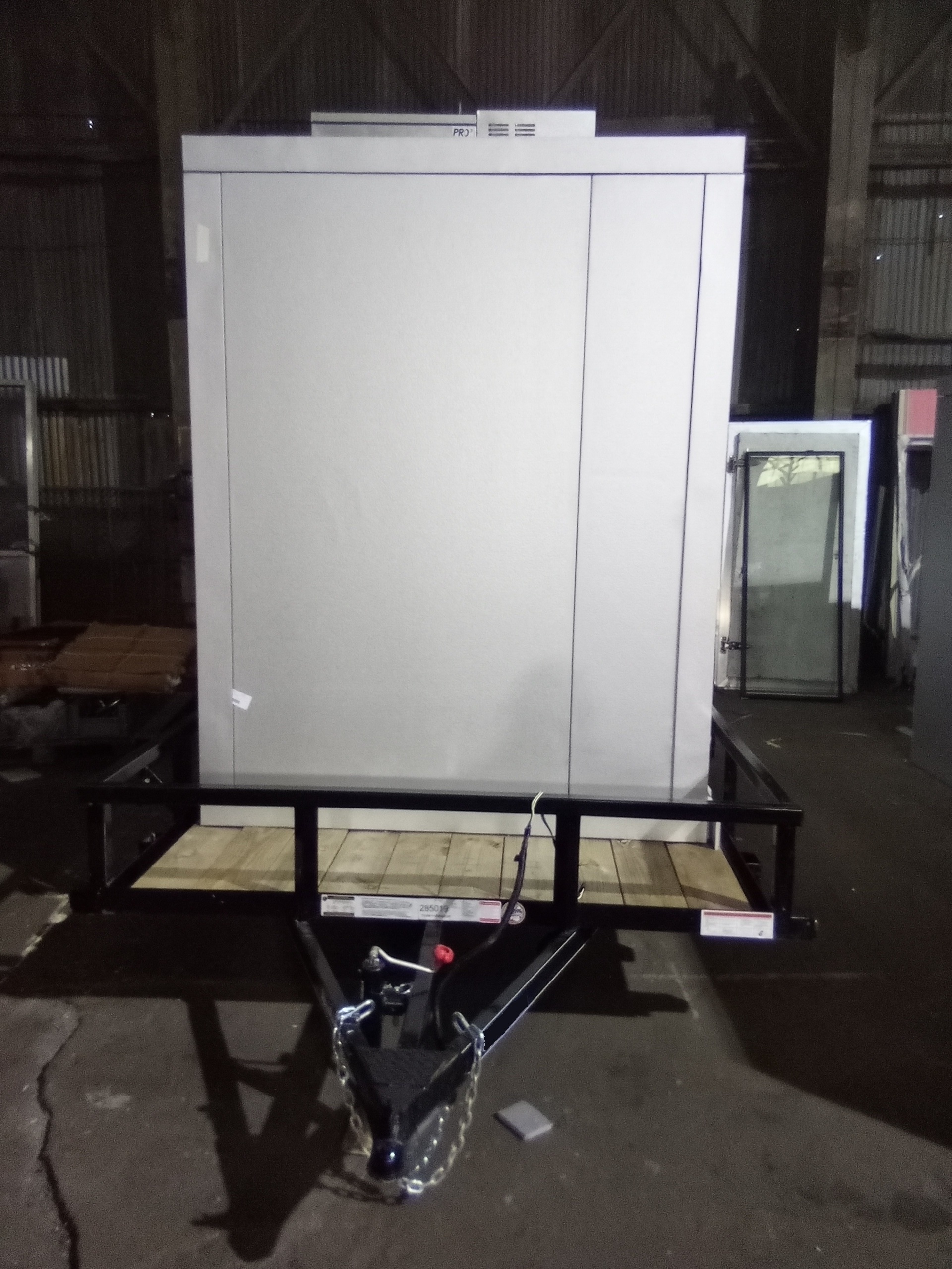 Mobile Walk In Cooler & Freezer Trailers